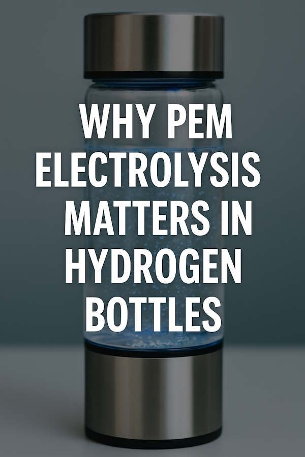 Why PEM Electrolysis Matters In Hydrogen Bottles | IBottle